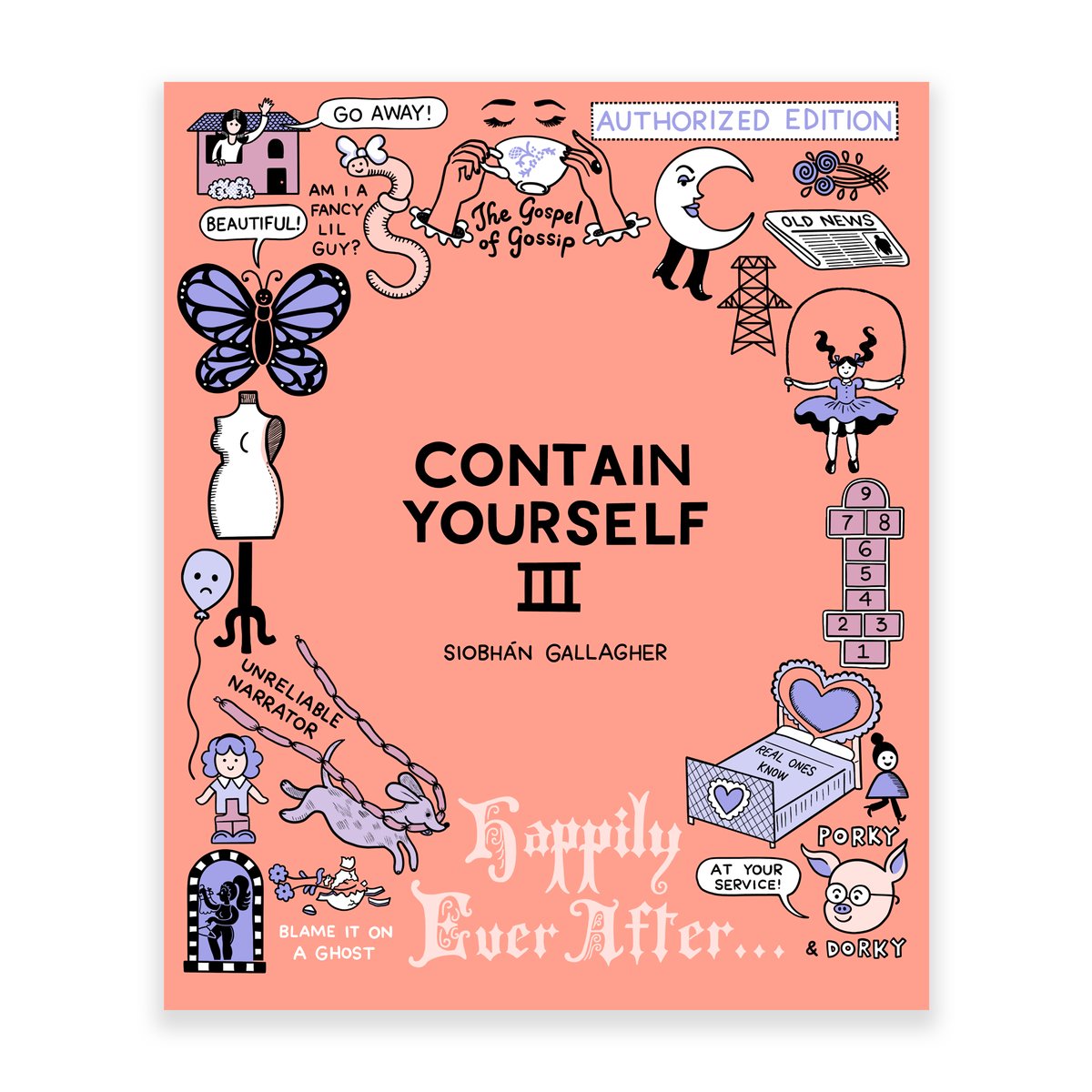 Contain Yourself 3 | Siobhan Gallagher