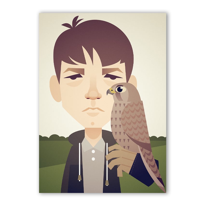 Billy and Kes | The Stanley Chow Print Shop