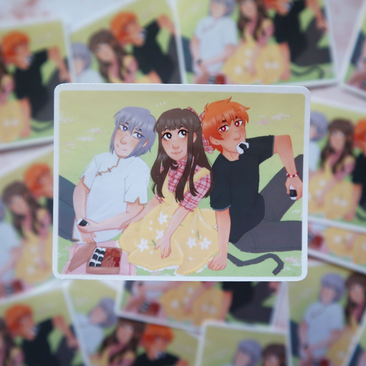 LAST CHANCE ☆ Let's Stay Together Sticker | tirameowsu