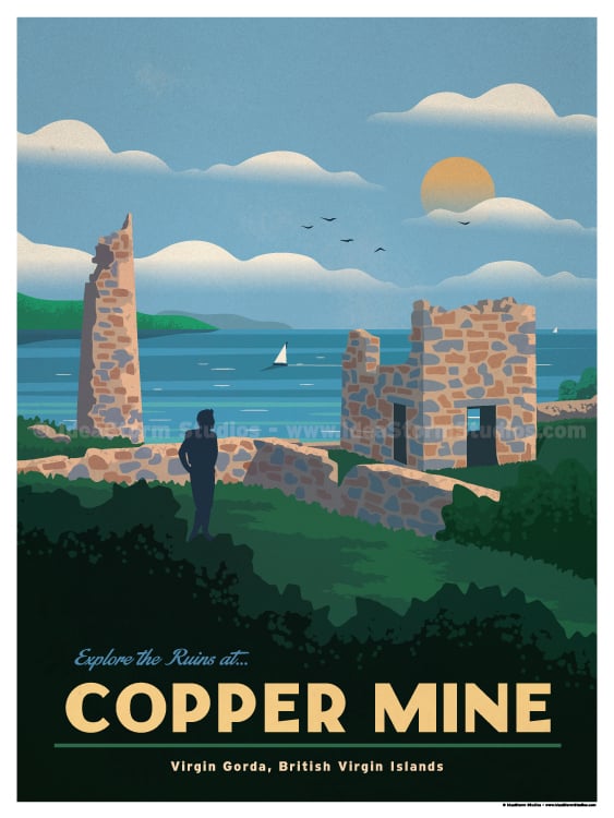 IdeaStorm Studio Store — Copper Mine Poster