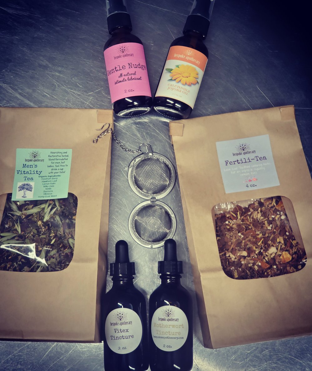 Wellness Kits | Bespoke Apothecary = Custom Made, Herbal Medicine