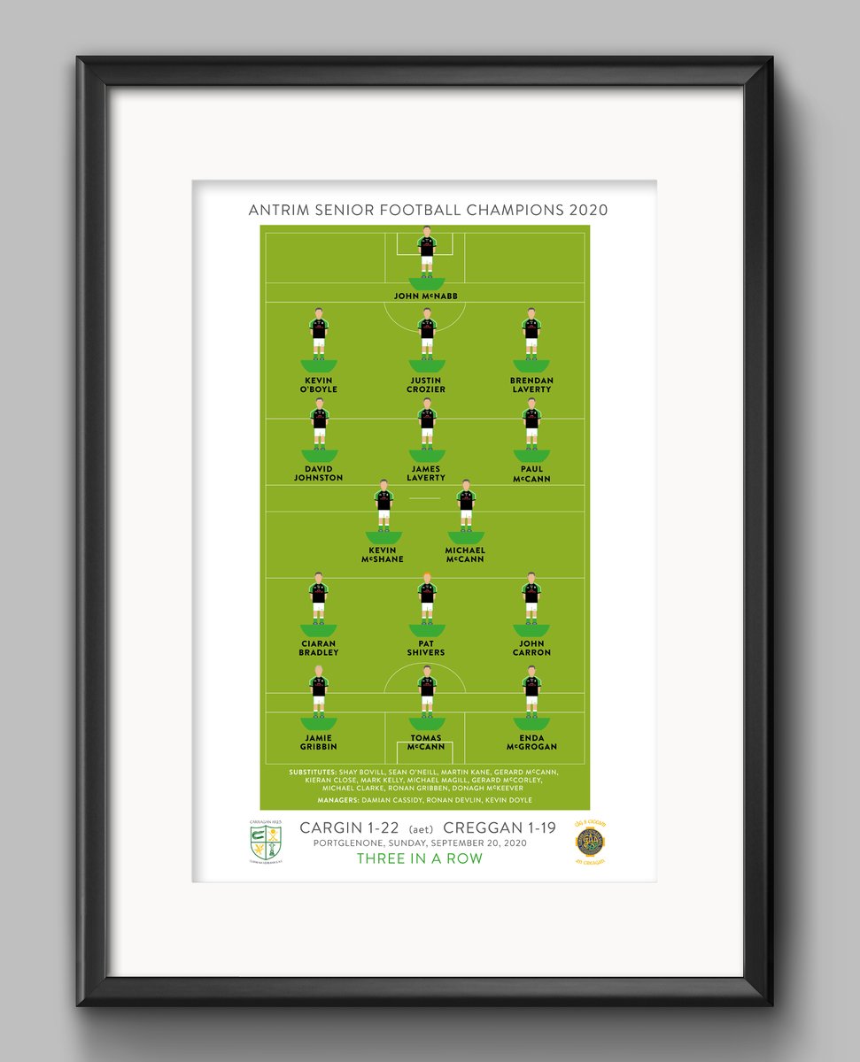 CARGIN MEN'S FOOTBALL 2020 | samwheagle