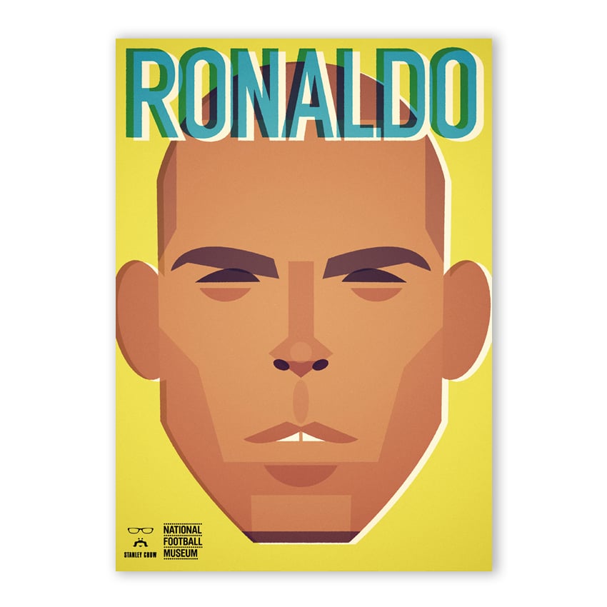 Ronaldo | The Stanley Chow Print Shop