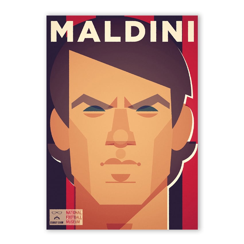 Maldini | The Stanley Chow Print Shop