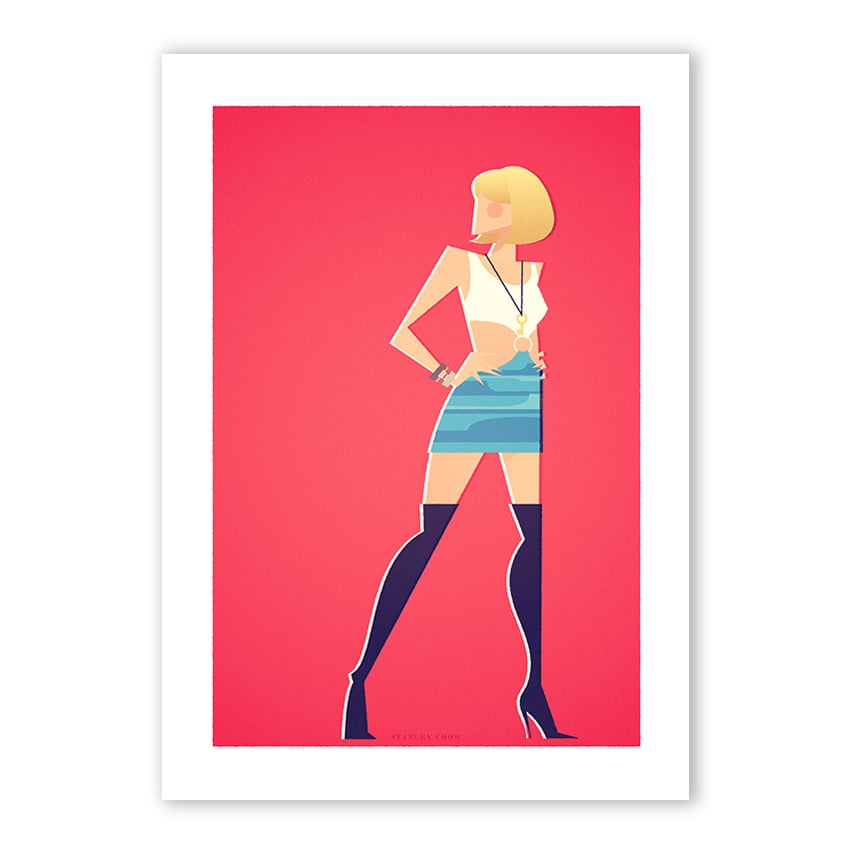 Pretty Woman | The Stanley Chow Print Shop