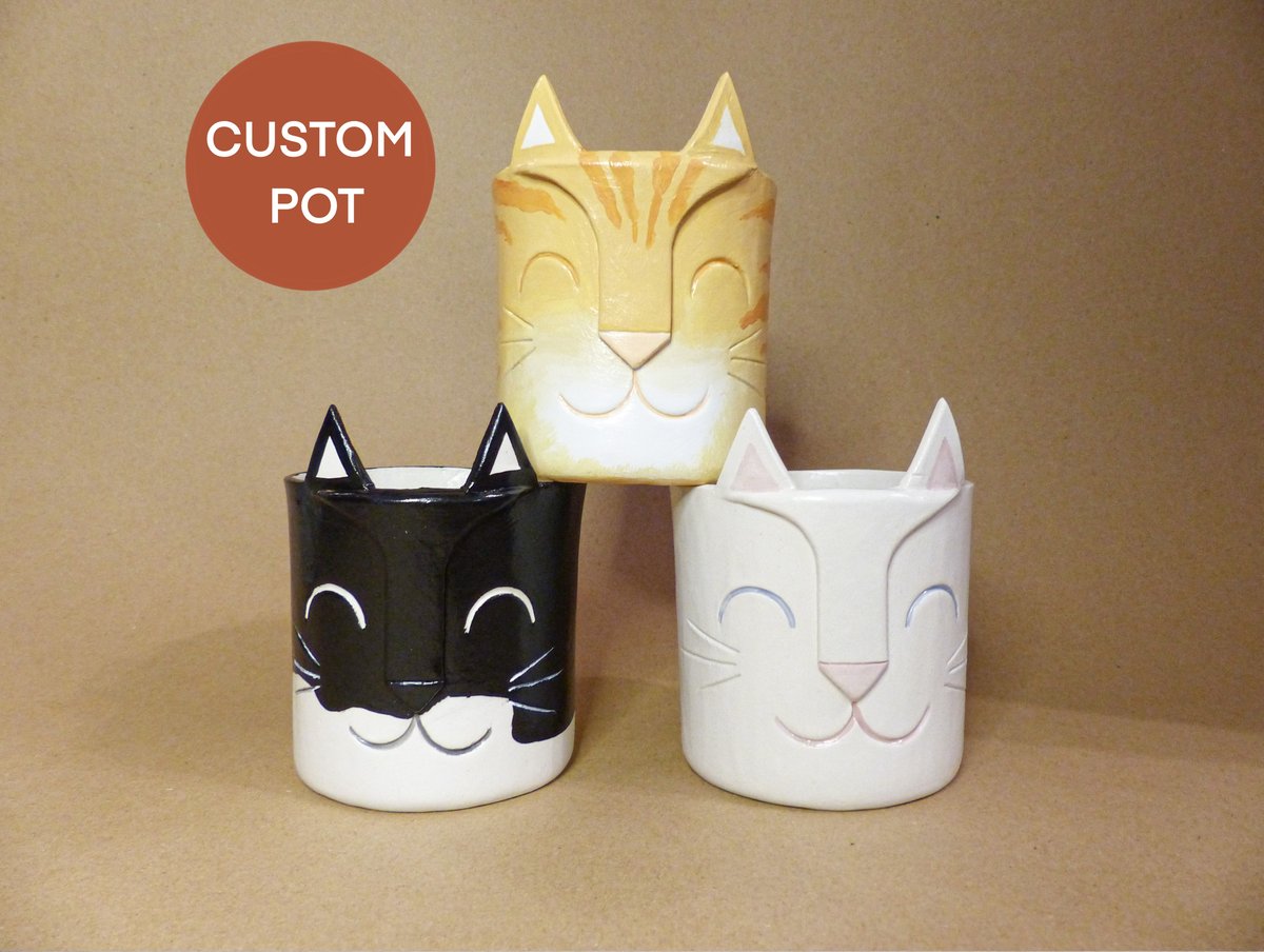 Custom Pots | Homemade with Lindsay