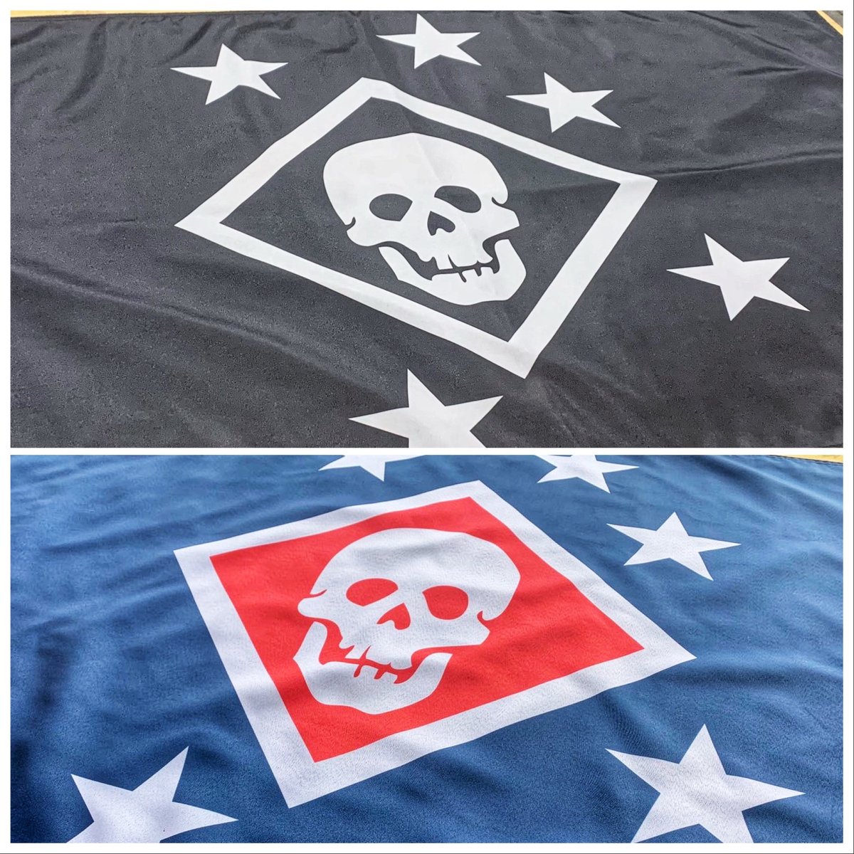 Large Raider Flag | Paid To Raid