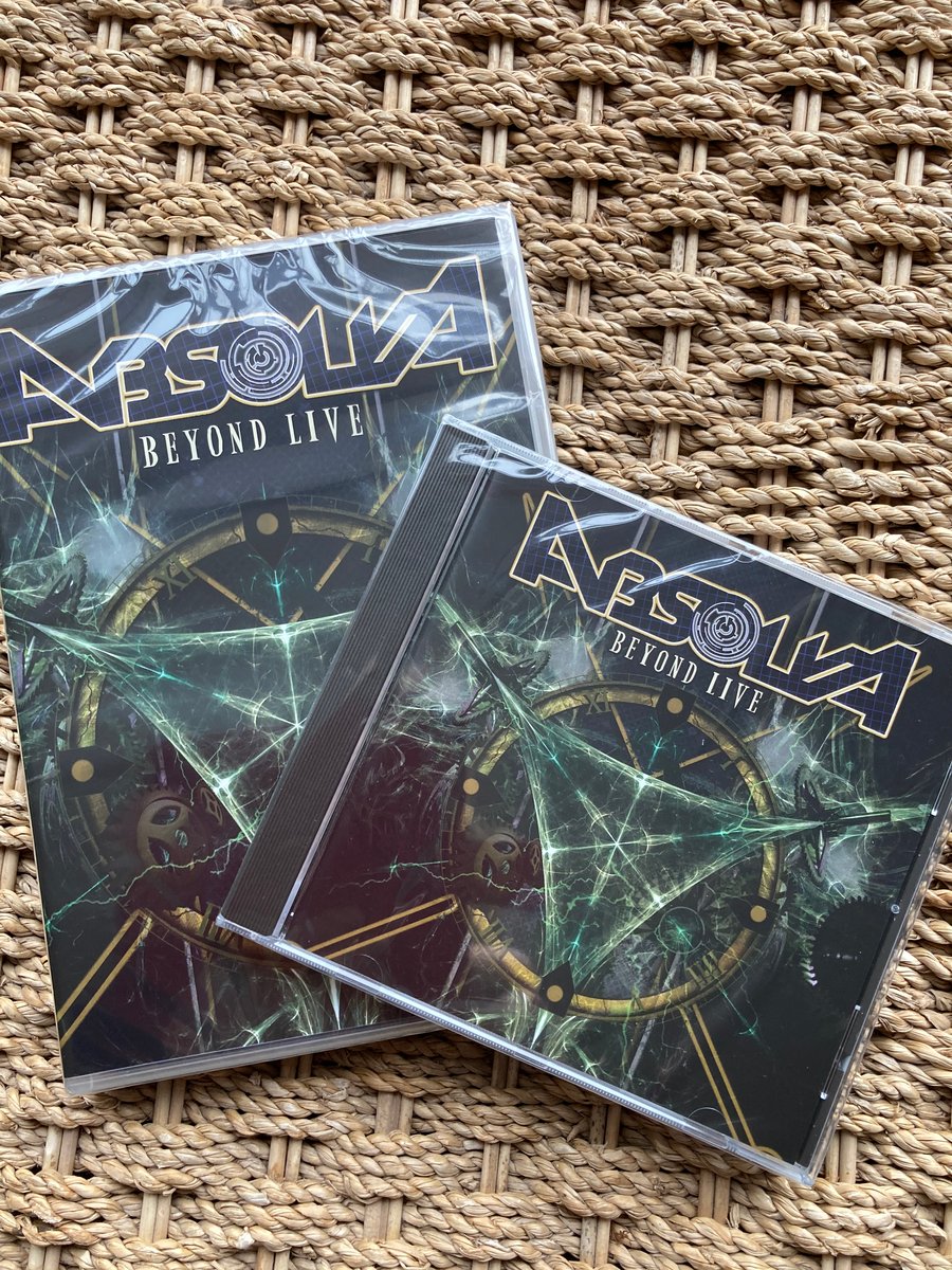 Absolva "Beyond Live" CD & DVD | Absolva