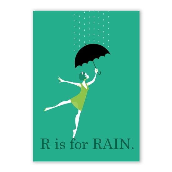 R is for Rain | The Stanley Chow Print Shop