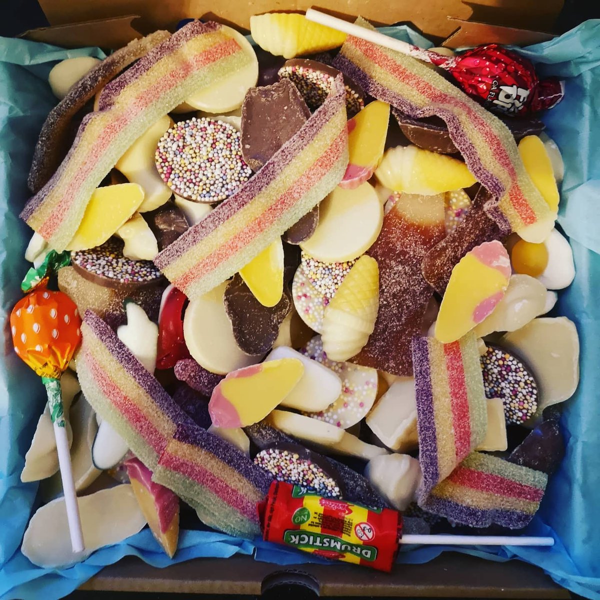 Pick n mix Boxes | Sweet Tasty Treats