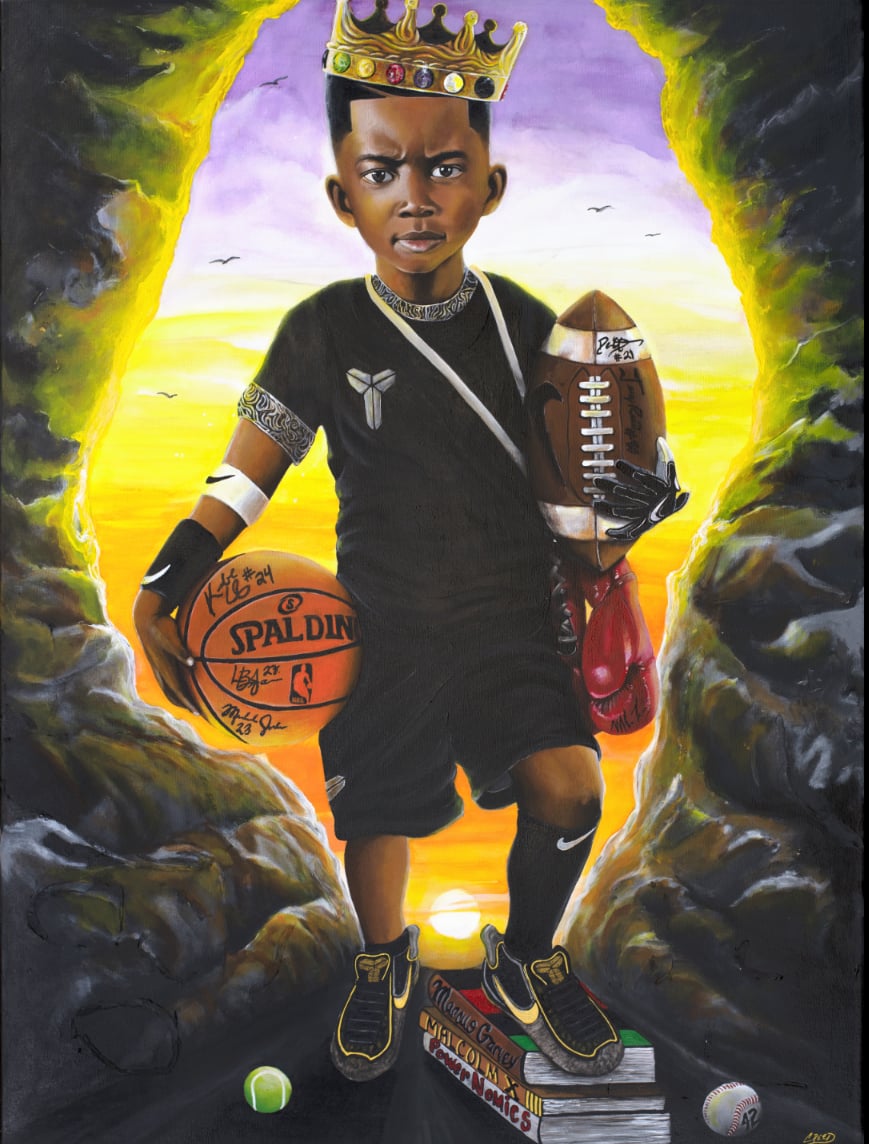 🔥African King | CREED Art