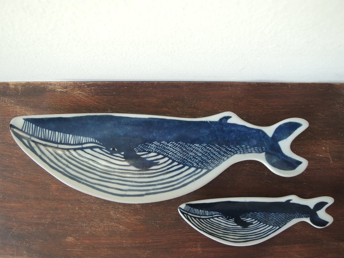 Whale Plate | BUNGU store