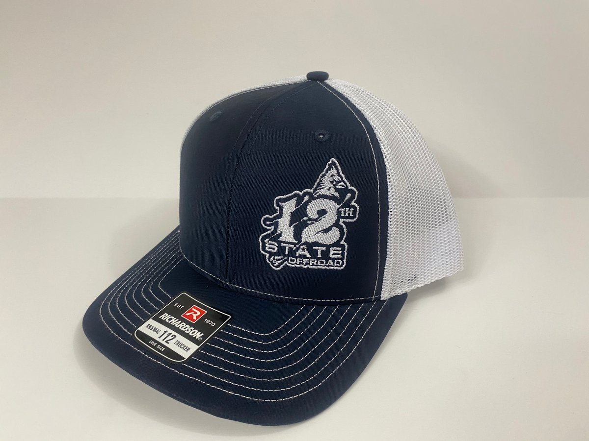 12th State Adjustable Hat | 12th State Offroad