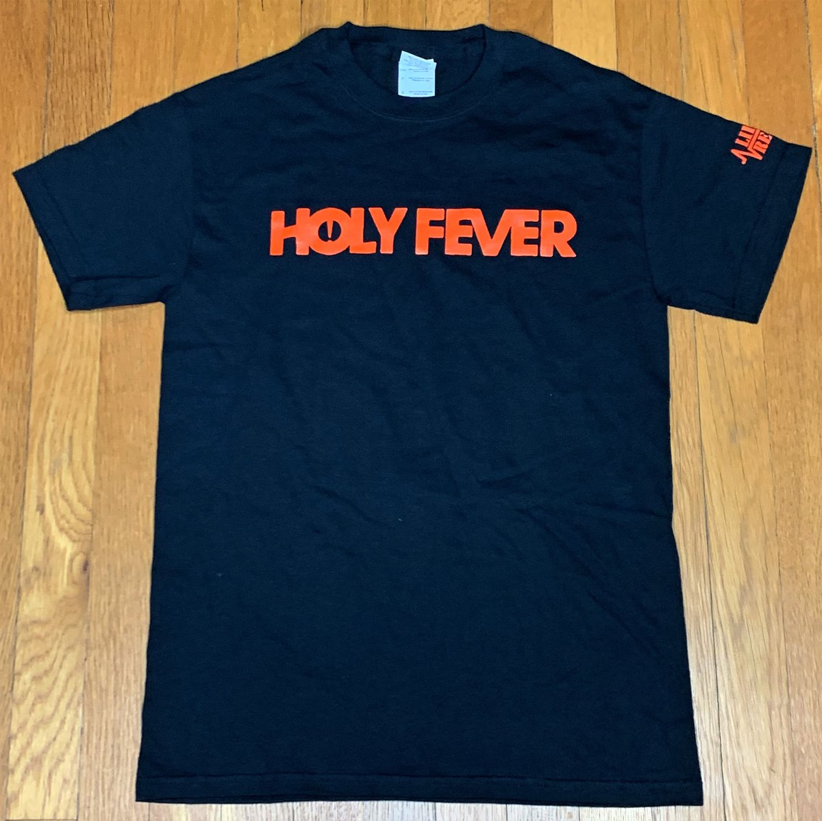 Holy Fever black T-shirt | LifeLine Records
