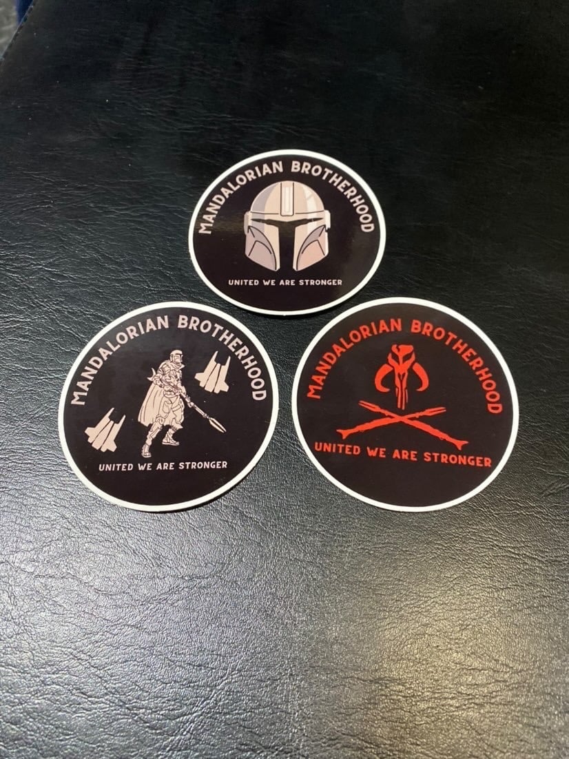 Mando Sticker Pack | MandoArms