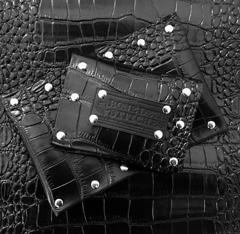 Bone Deth Wallet | BONE DETH STITCHES