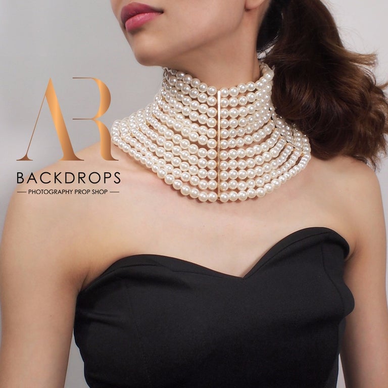 Lorelei Pearl Necklace | Arbackdrops