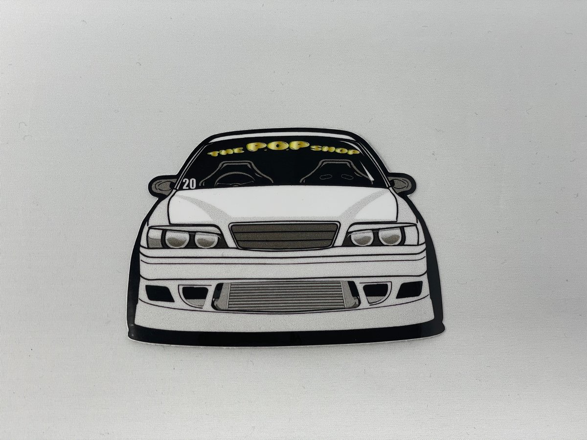 JZX Chassis stickers | Pursuit of perfection