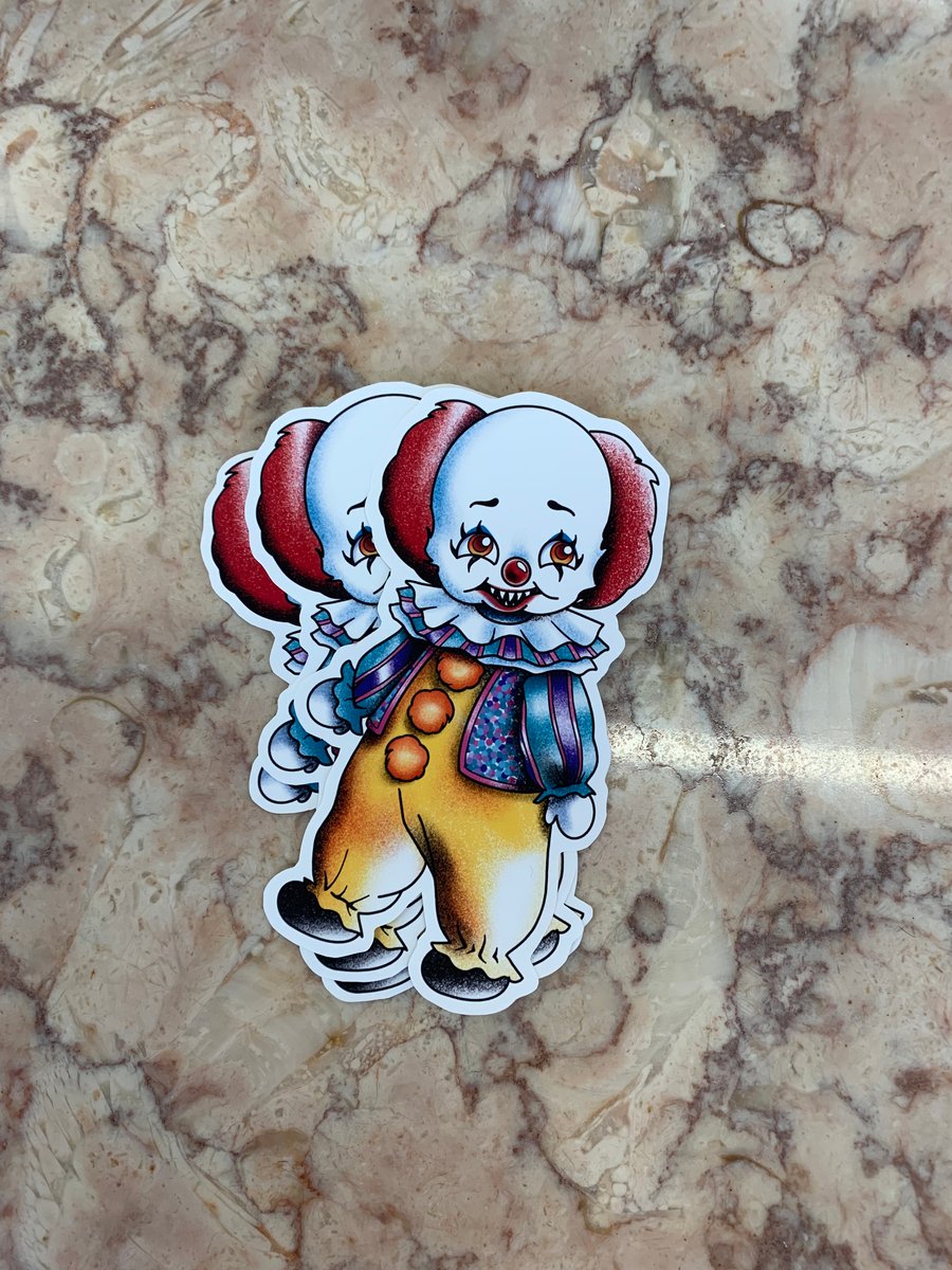 Pennywise Sticker | allyparsons