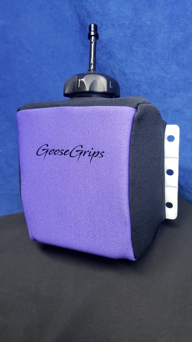 TANK COVER GRIP: for 3 QT TANKS | GOOSEGRIPS