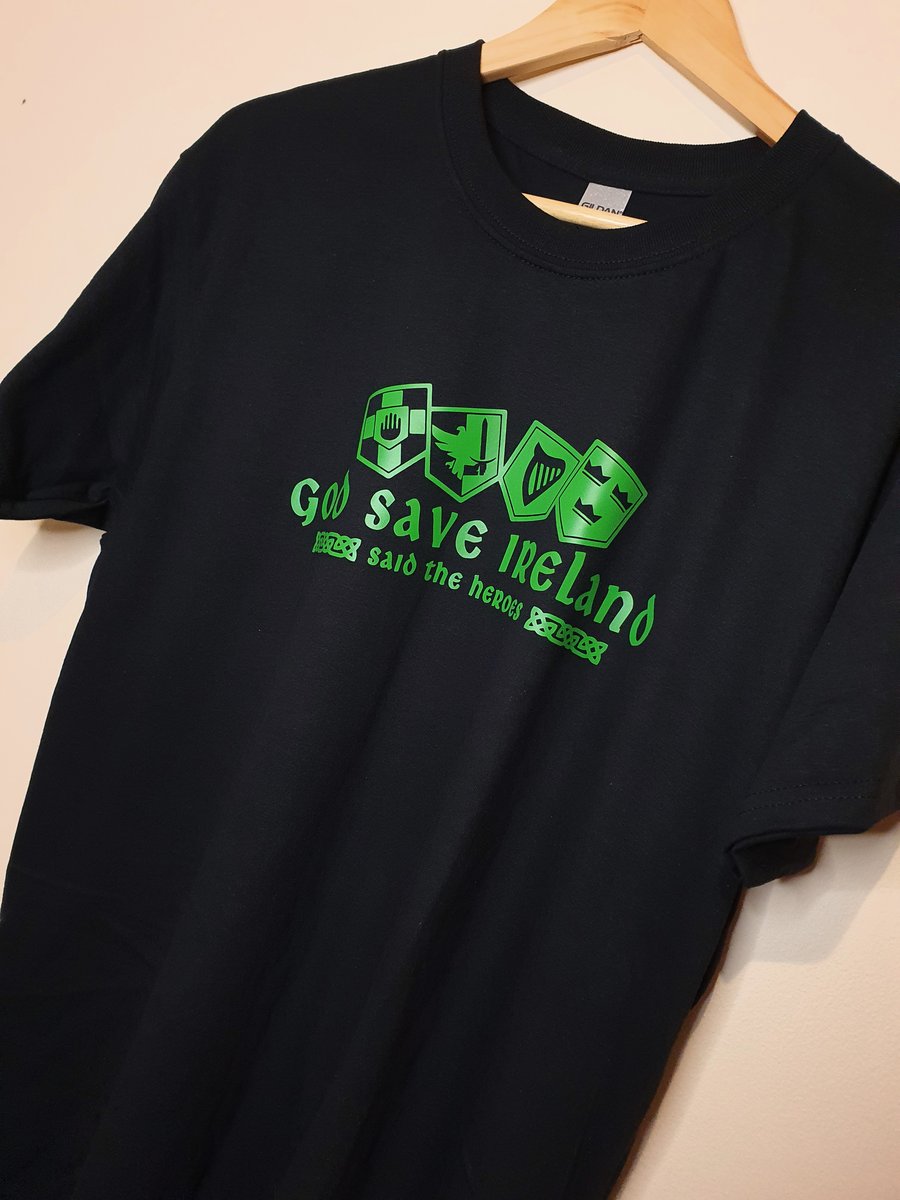 God Save Ireland T-Shirt. | Proclamation Prints