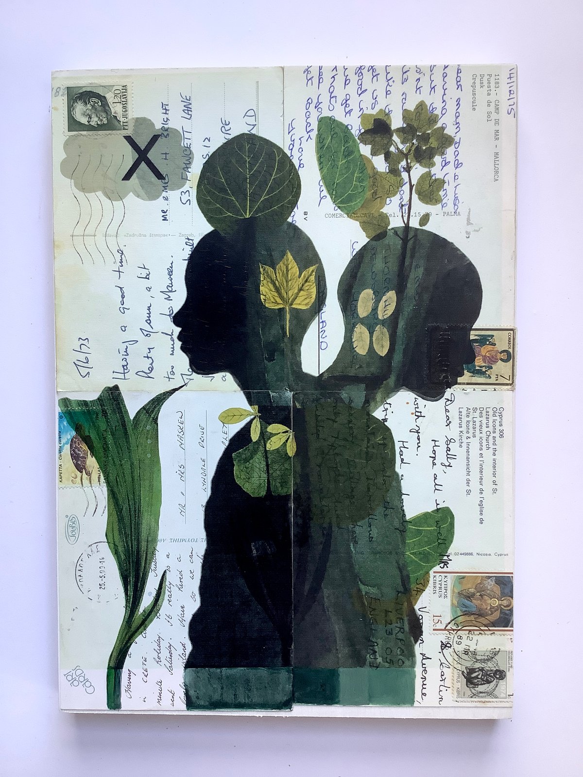 Analog Collage | Sarah Jarrett Art