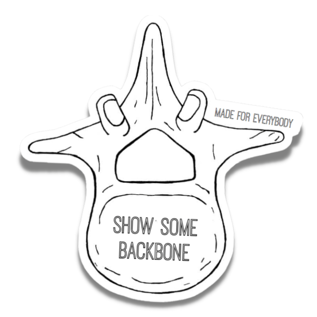 Show Some Backbone: B + W | Made For Everybody