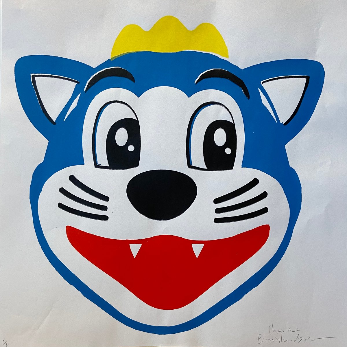 Laughing Cat Solo by Charlie Evaristo-Boyce | Charlie Evaristo-Boyce ...