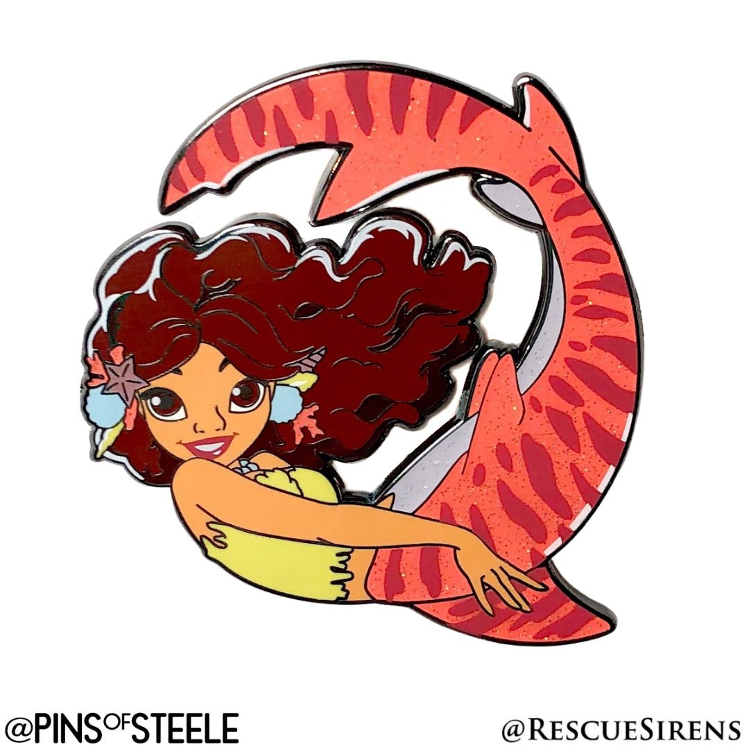 Rescue Siren Kelby (Artist: Kellee Riley) | Pins of Steele