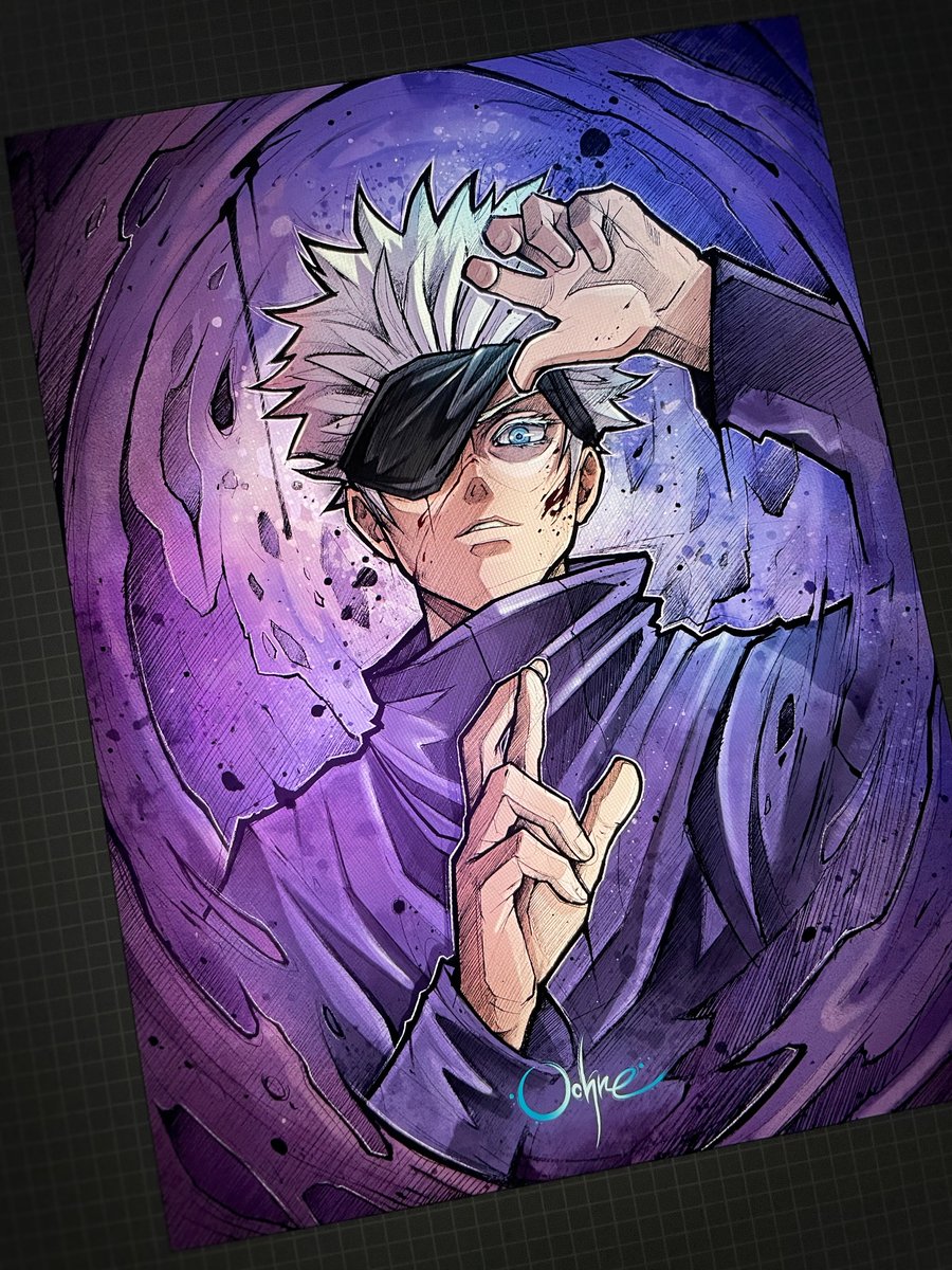 Ochre Fox — Satoru Gojo