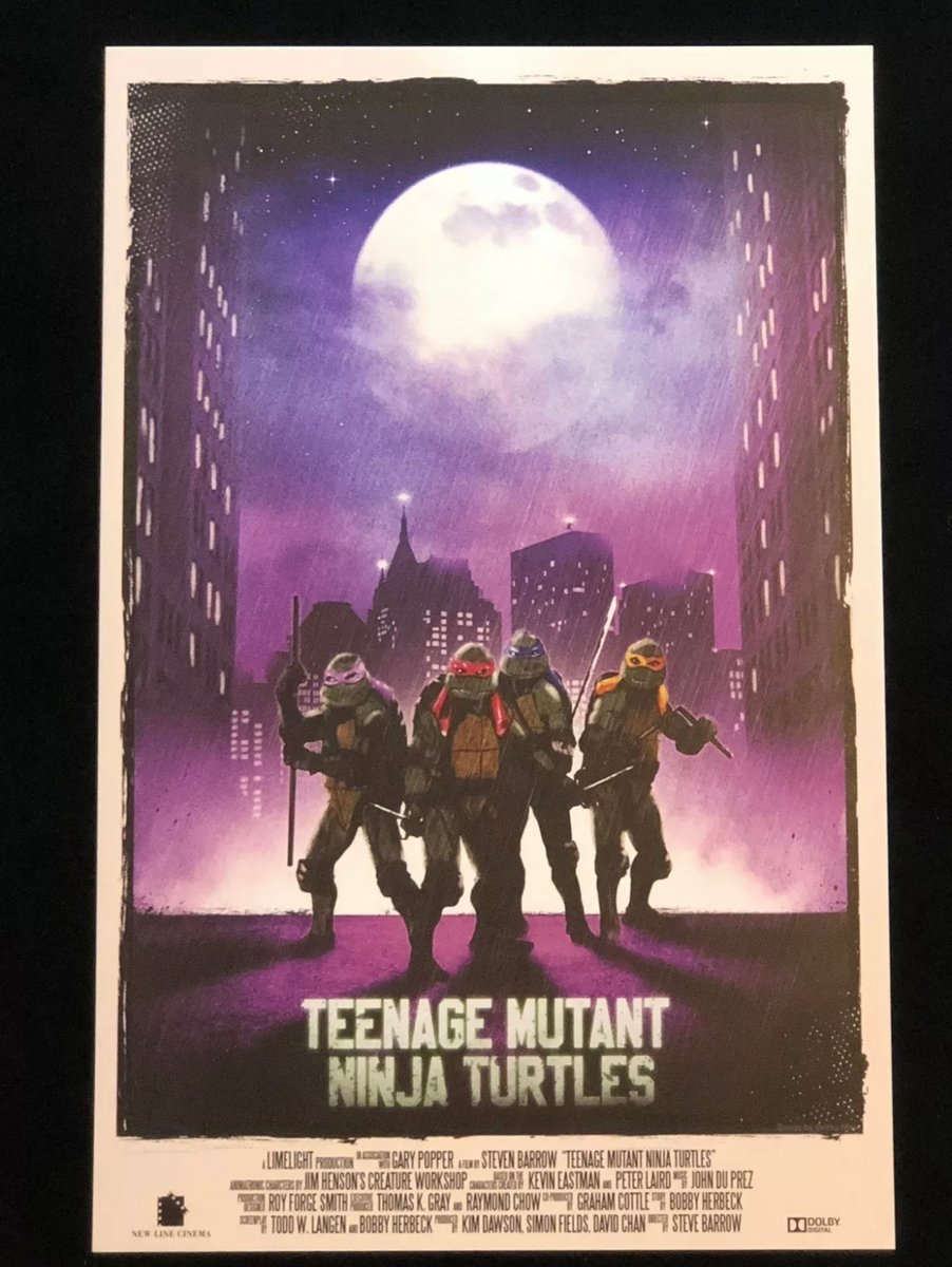 City Turtles Print | TMNT_WIZ