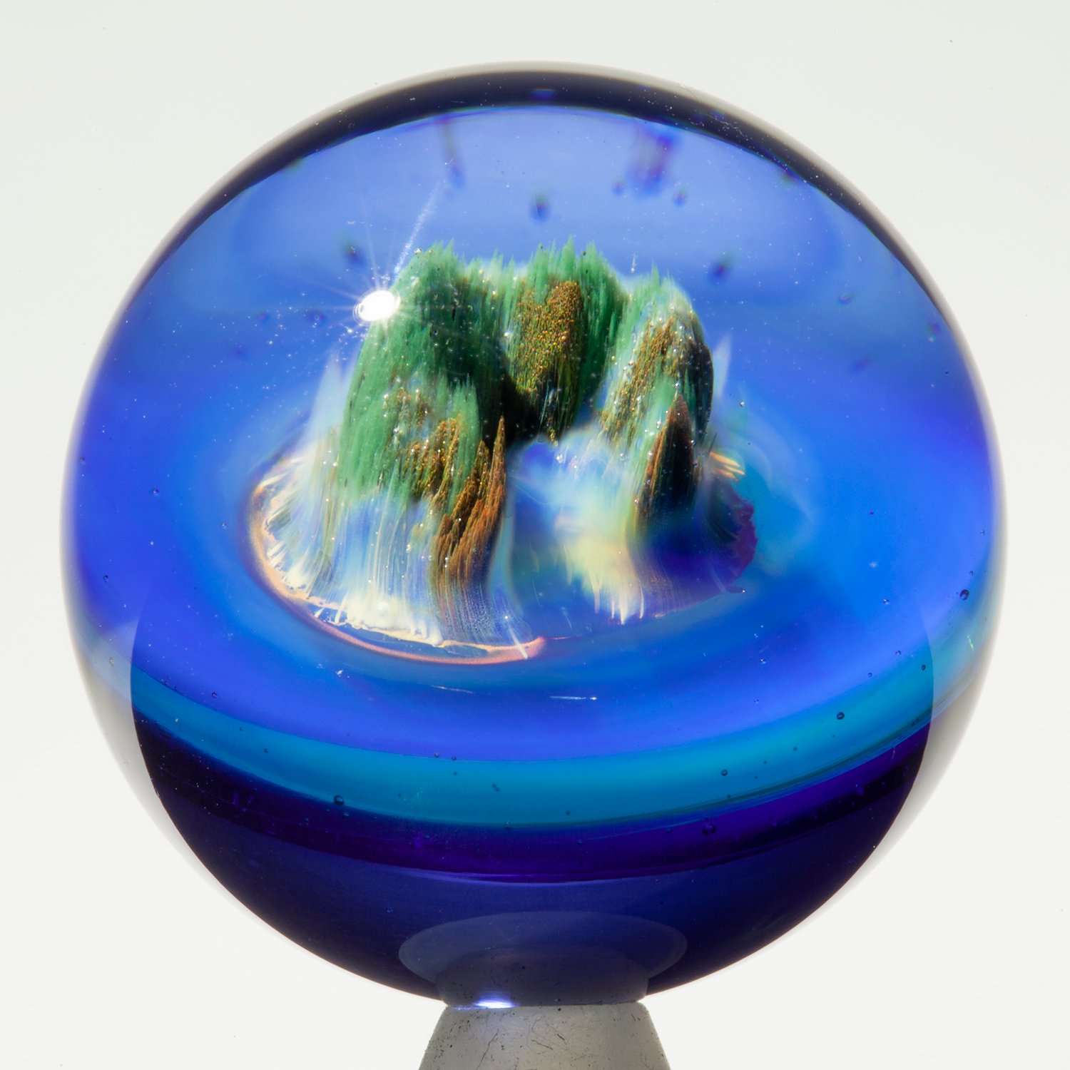 Desert Island 120 / universe marbles