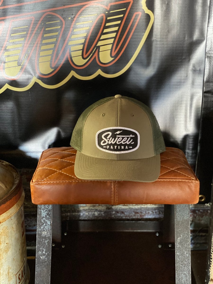 Green Bolt Patch Hat | Sweet Patina