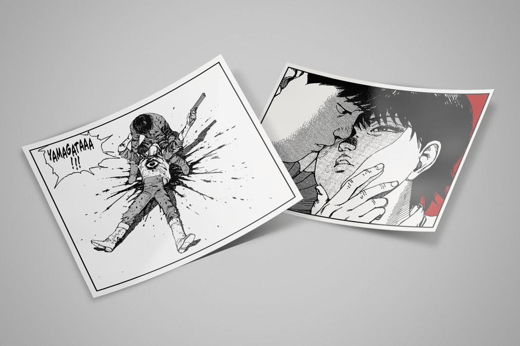 Akira Anime Supreme Sticker Pack, Limited Edition (8 pcs inside ...