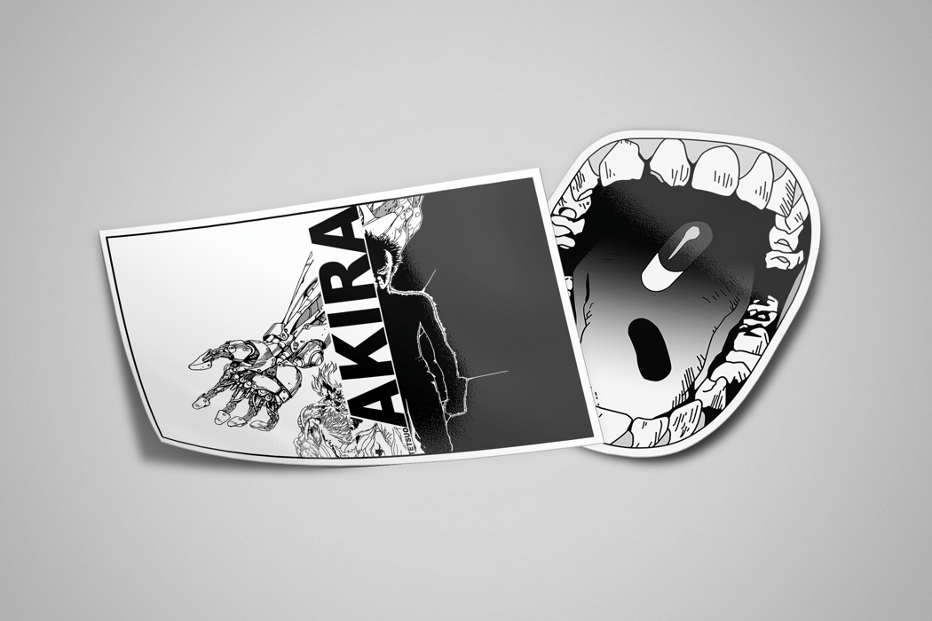 Akira Anime Supreme Sticker Pack, Limited Edition (8 pcs inside ...