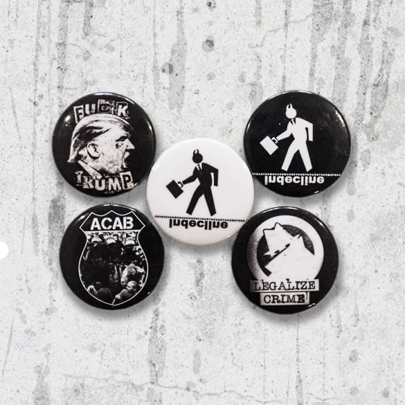 INDECLINE Button Pack | INDECLINE OFFICIAL
