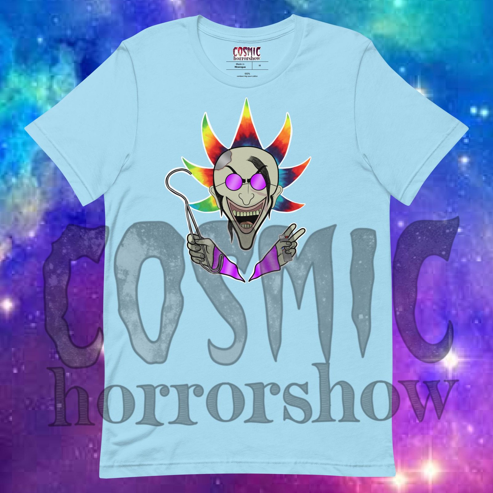 Mighty Death Chop T-Shirt | Cosmic Horrorshow