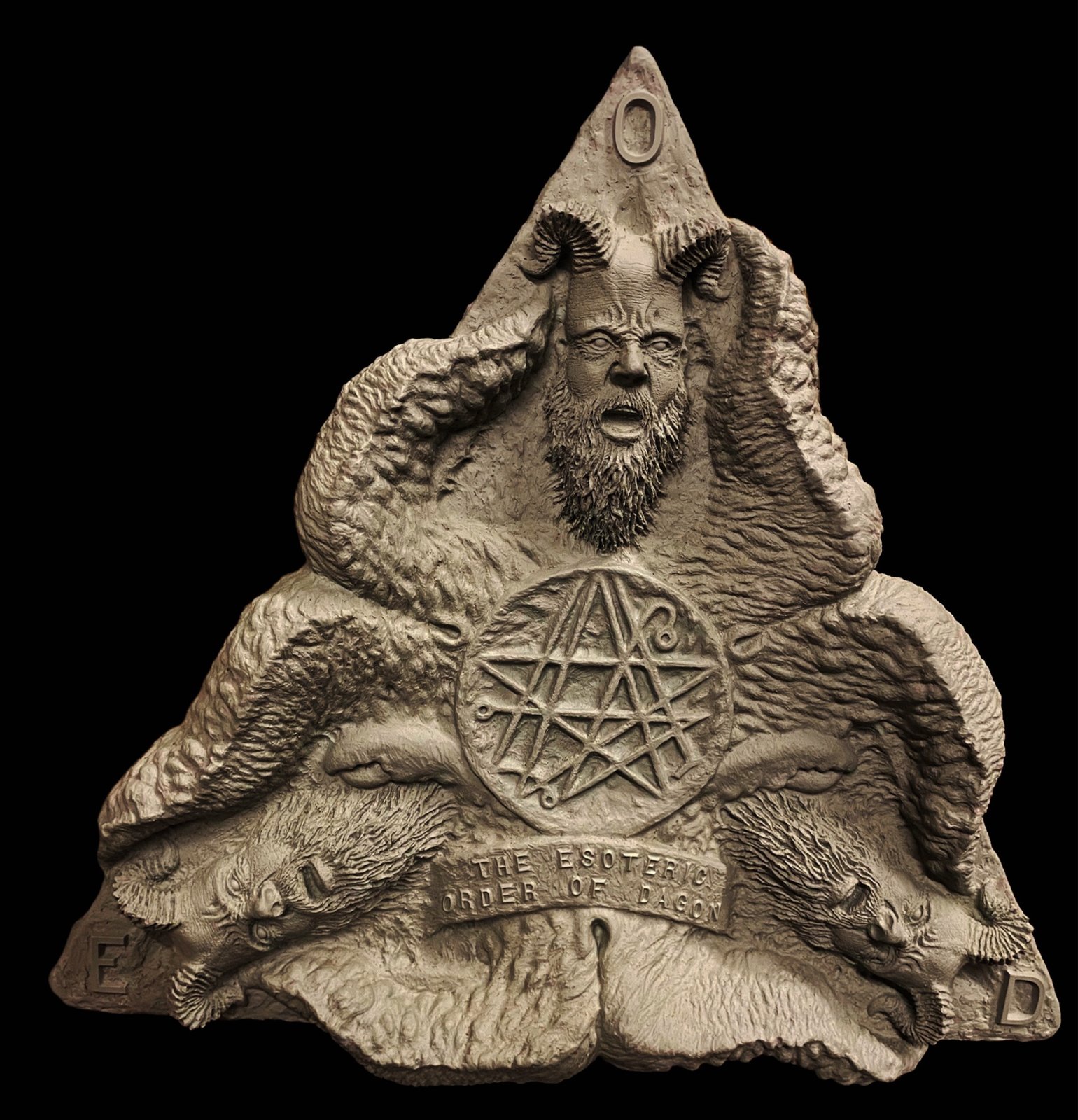 The Esoteric Order of Dagon Plaque | dvlstudio