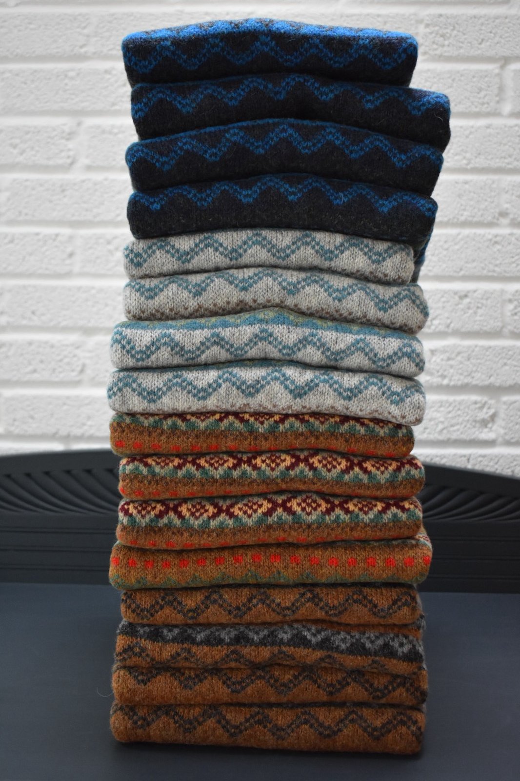 Fair Isle Vest - Made in Scotland | Bramble Green Knitwear