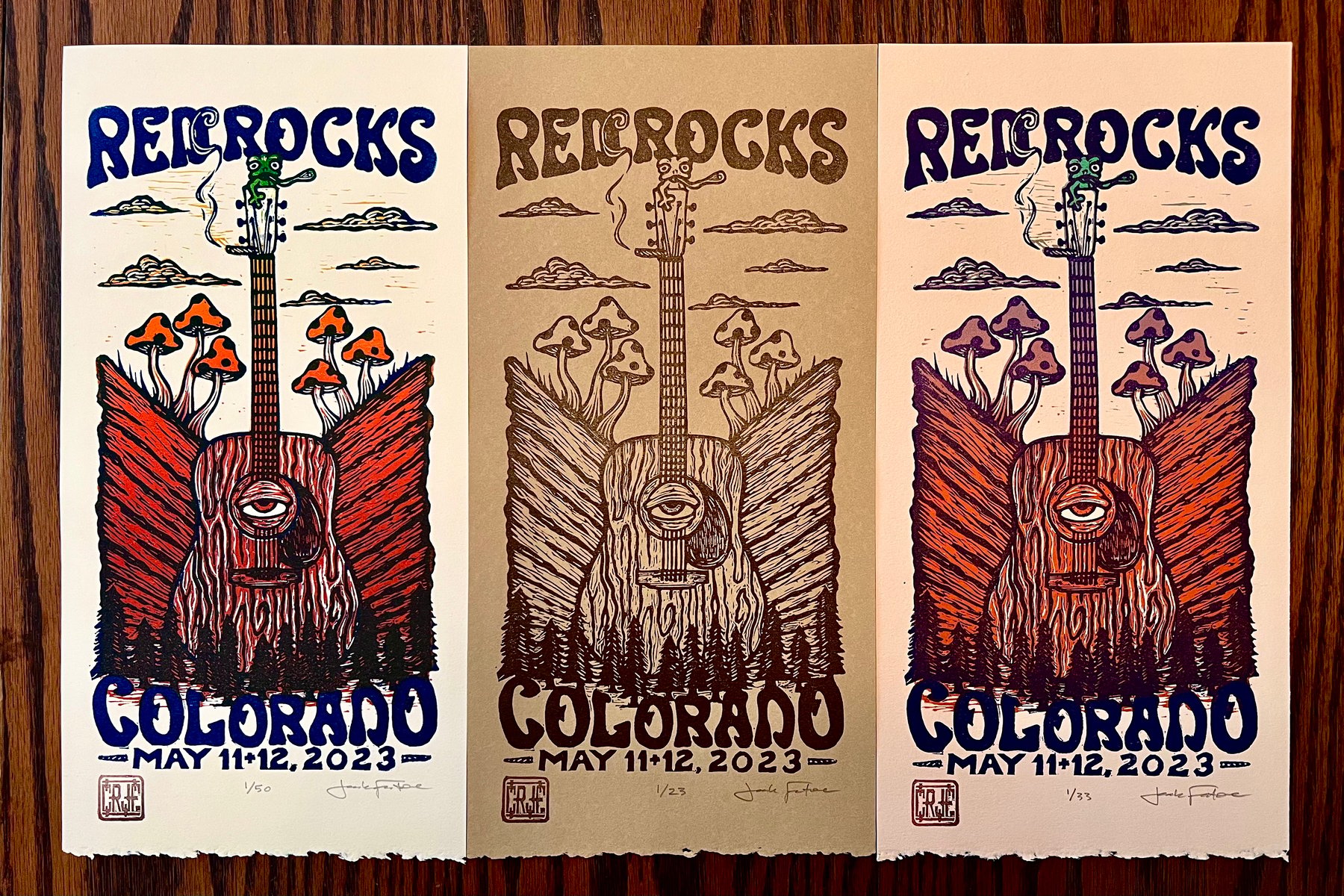 “Up On the Hill” Red Rocks ‘23 | Party Time Design