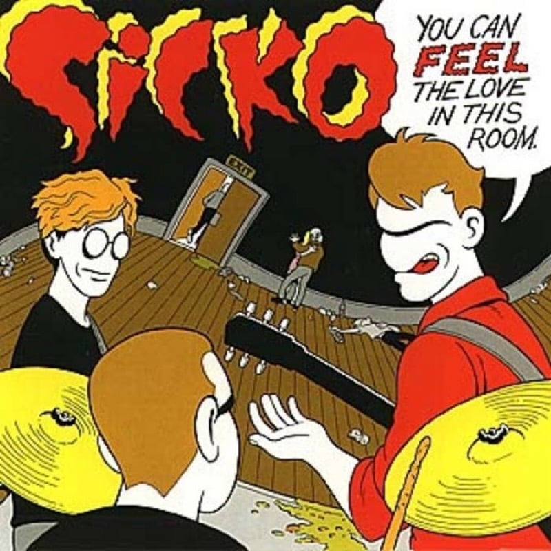 Sicko - You Can Feel The Love In This Room Lp or Cd | Mom's Basement Records