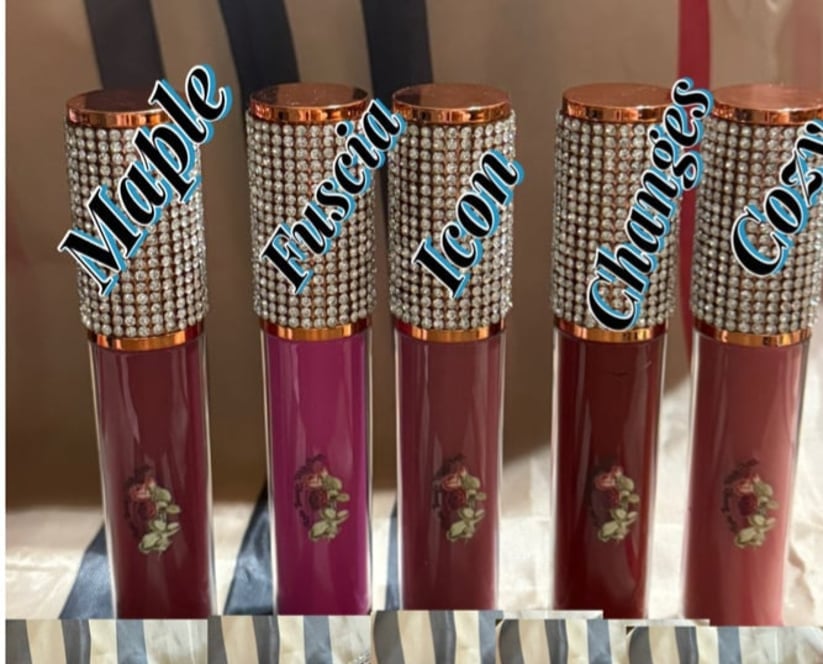 New bling lip color | EPIC BEAUTY WITH ANN