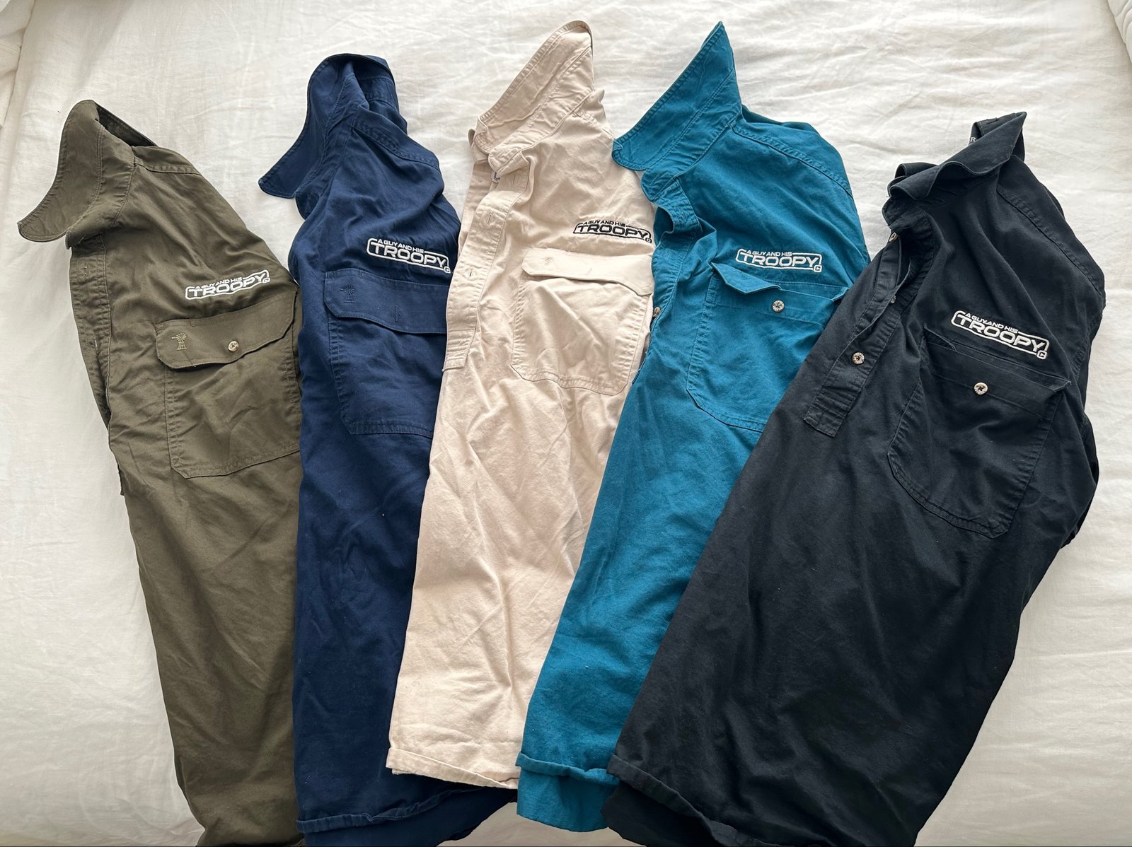 Pilbara Closed Front Work Shirts - Made to Order | A Guy and his Troopy