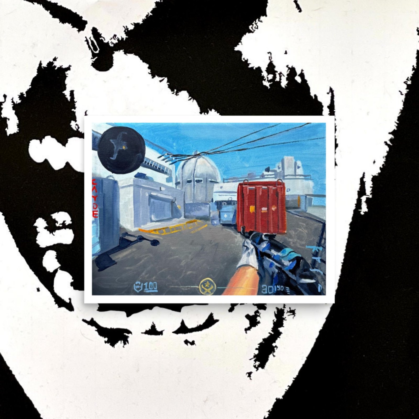 Nuke Poster Print | Cayde