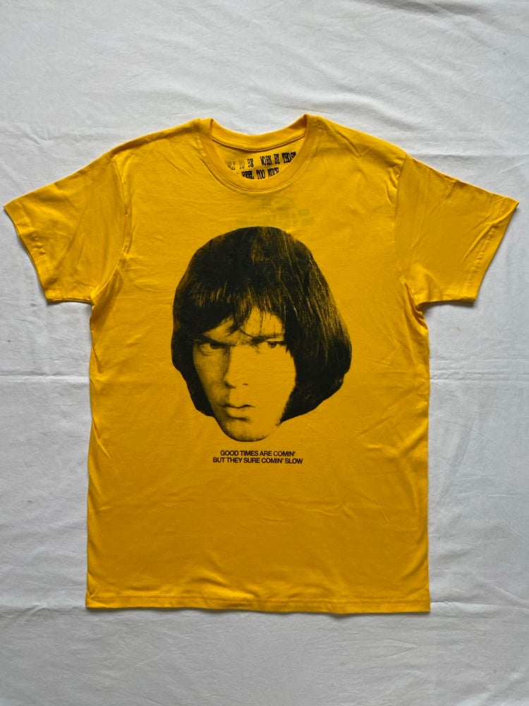 NEIL FACE UNISEX T SHIRT *3 COLOURS | FLIGHT OF THE IBIS