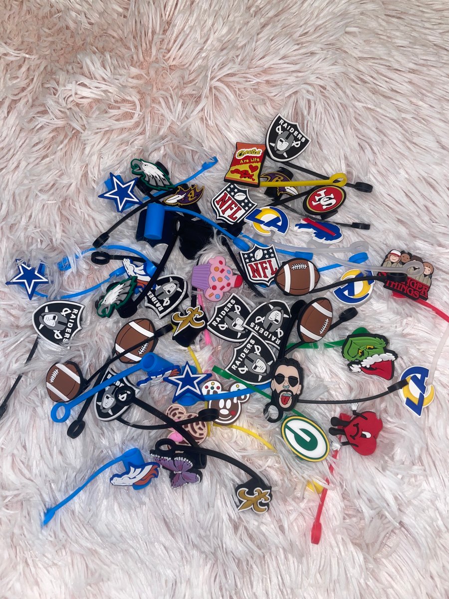 Straw Toppers | Crystal Monique Creates