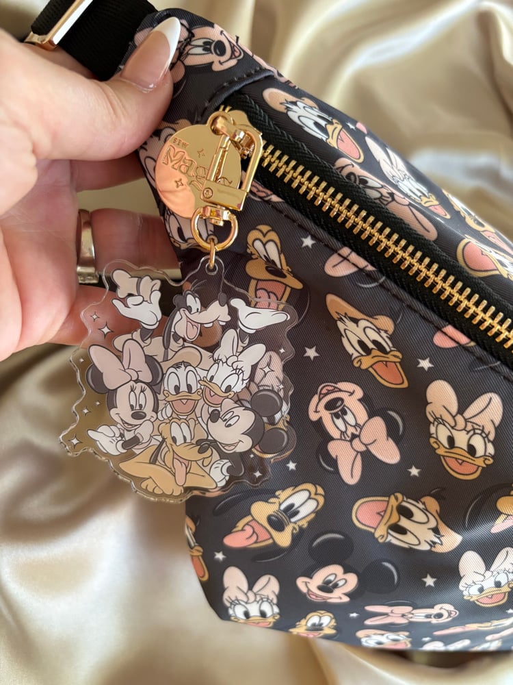 Neutral Magical Friends XL Bag Charm | Sew Magic Co.