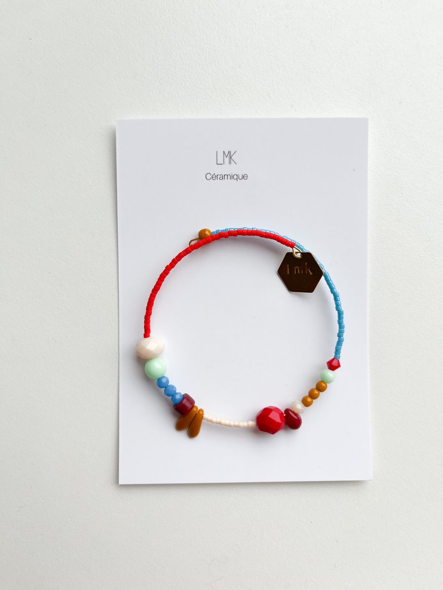 Bracelet grigri BLUE MONDAY | lmk shop