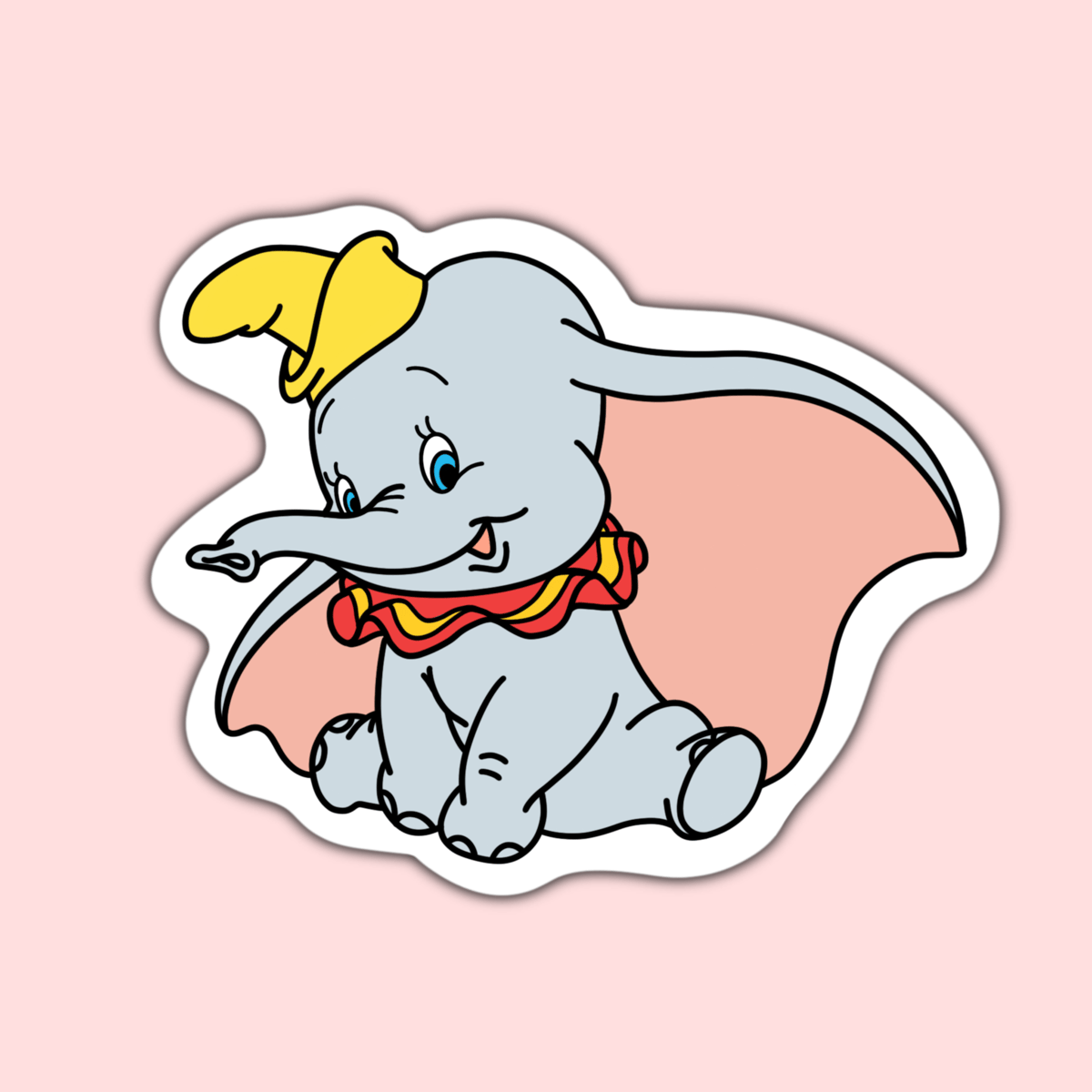 Dumbo Sticker | Dorkface