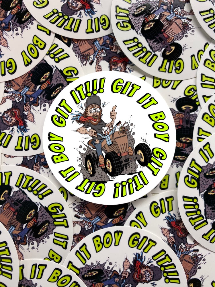 NEW Git It Boy Stickers!! | Taryl Fixes All - Taryl Apparel - Shipping ...